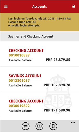 Official BPI Bank App for Windows 10 Mobile, WP8 Now Available, Free ...