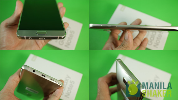Samsung Galaxy Note 5 Unboxing, Hands-on, First Impressions