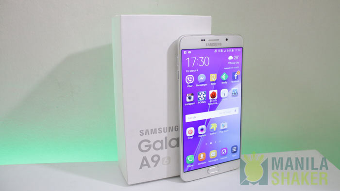 Samsung Galaxy A9 PH Unboxing, First Impressions