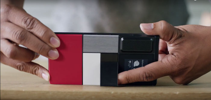 Google introduces Project Ara modular phone via video
