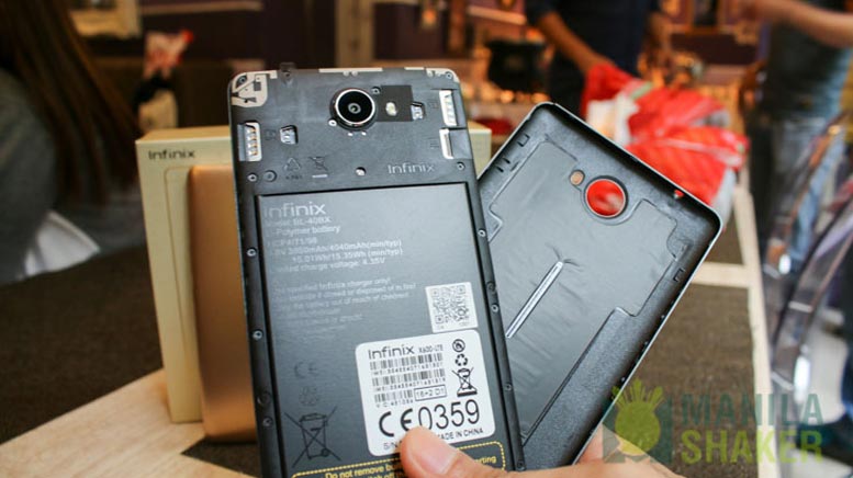 Infinix Note 2 4G LTE Hands-on, Preview