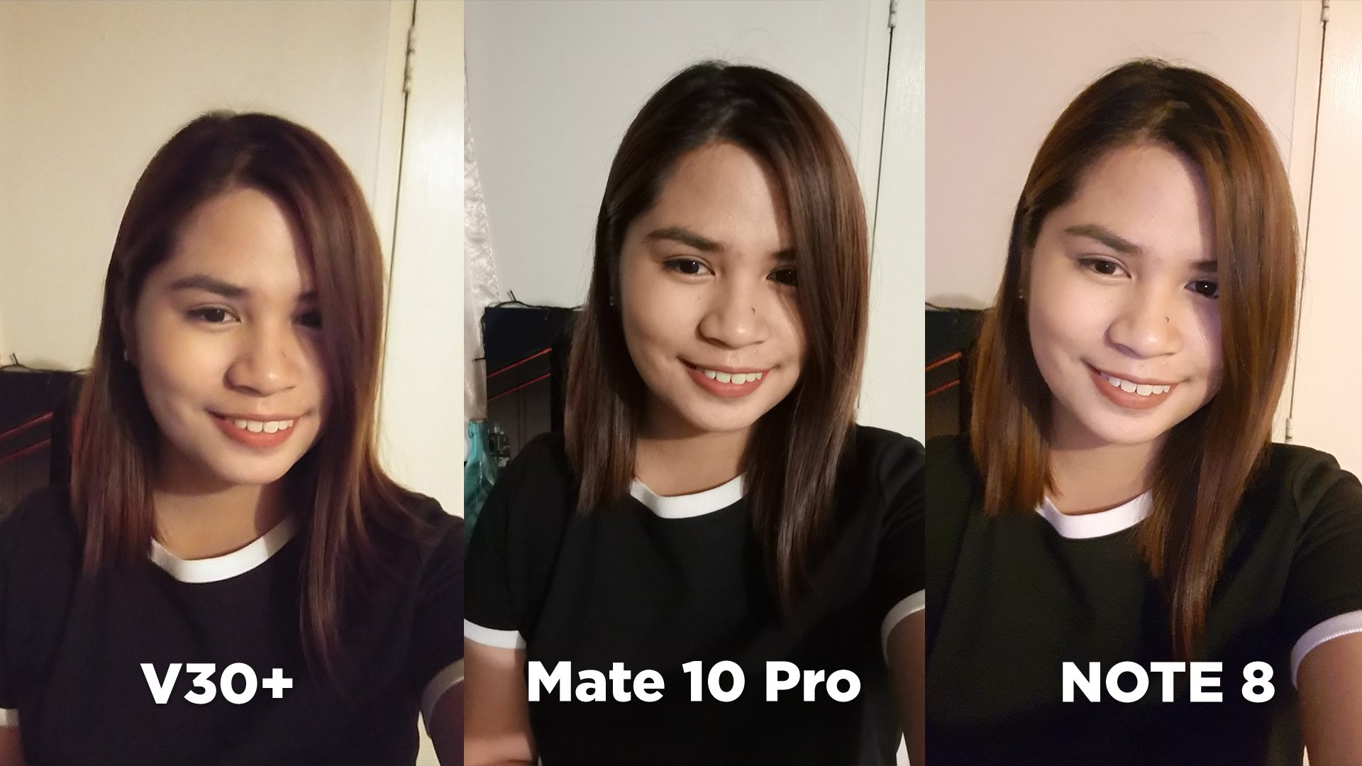 V30+ vs Mate 10 Pro vs Note 8 Triple Camera Comparison