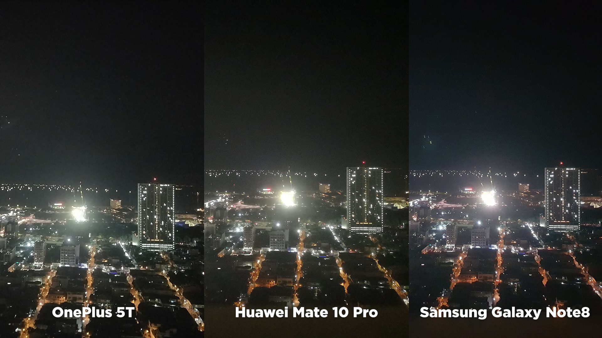 OnePlus 5T vs Mate 10 Pro vs Note 8 Camera Comparison