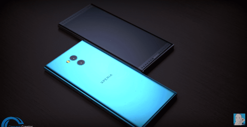Sony Xperia XZ2 Premium concept renders reveal Full screen Display