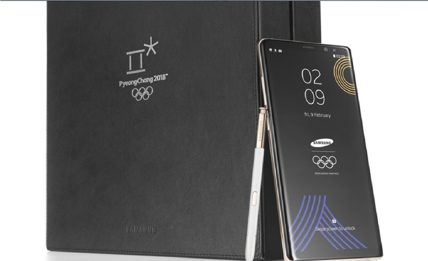Samsung unveils Galaxy Note8 PyeongChang 2018 Limited Edition