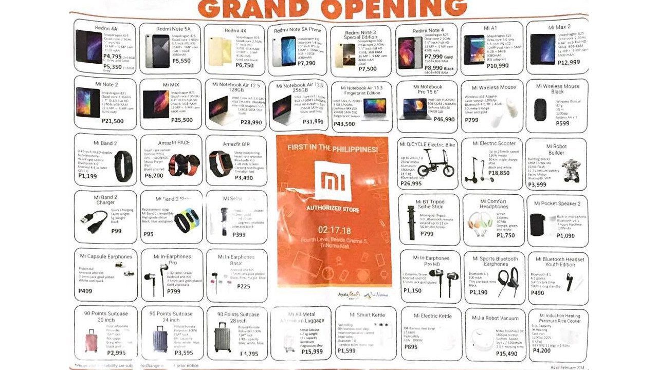 Xiaomi's first flagship store is now open!