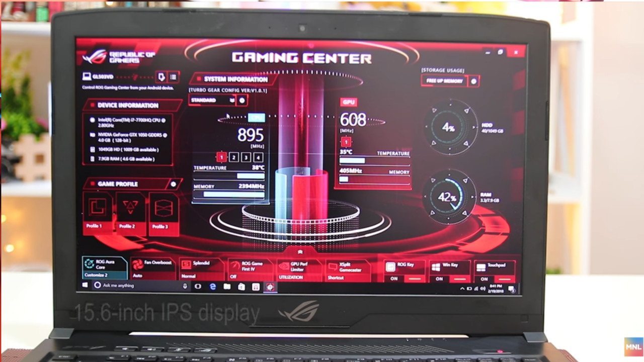 ASUS GL503 ROG Strix - Great Editing and Gaming Laptop?