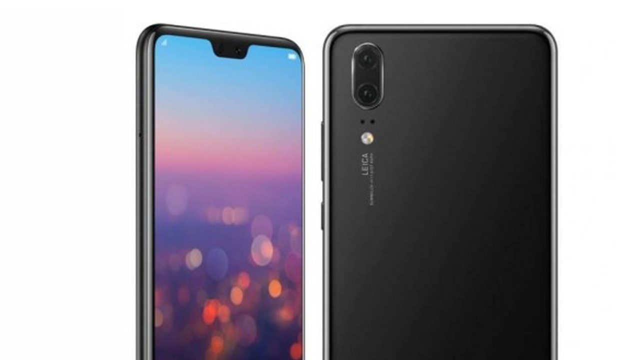 Huawei P20 contains an option that hides the notch