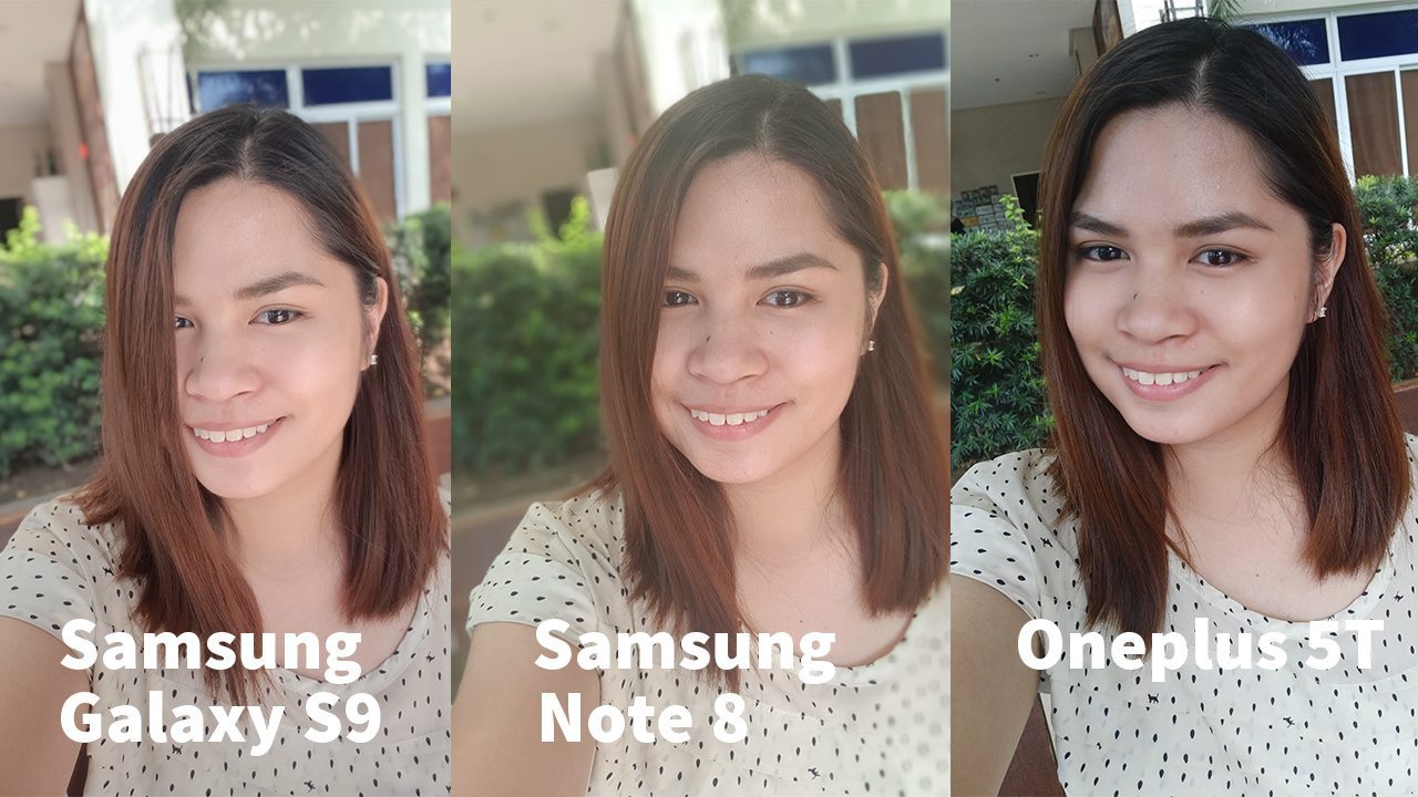 Samsung Galaxy S9 vs Samsung Note 8 vs OnePlus 5T: Ultimate 3-Way ...