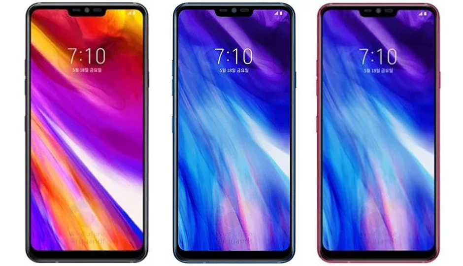 LG G7 ThinQ: To arrive in 3 Color Variants, Specs, Price