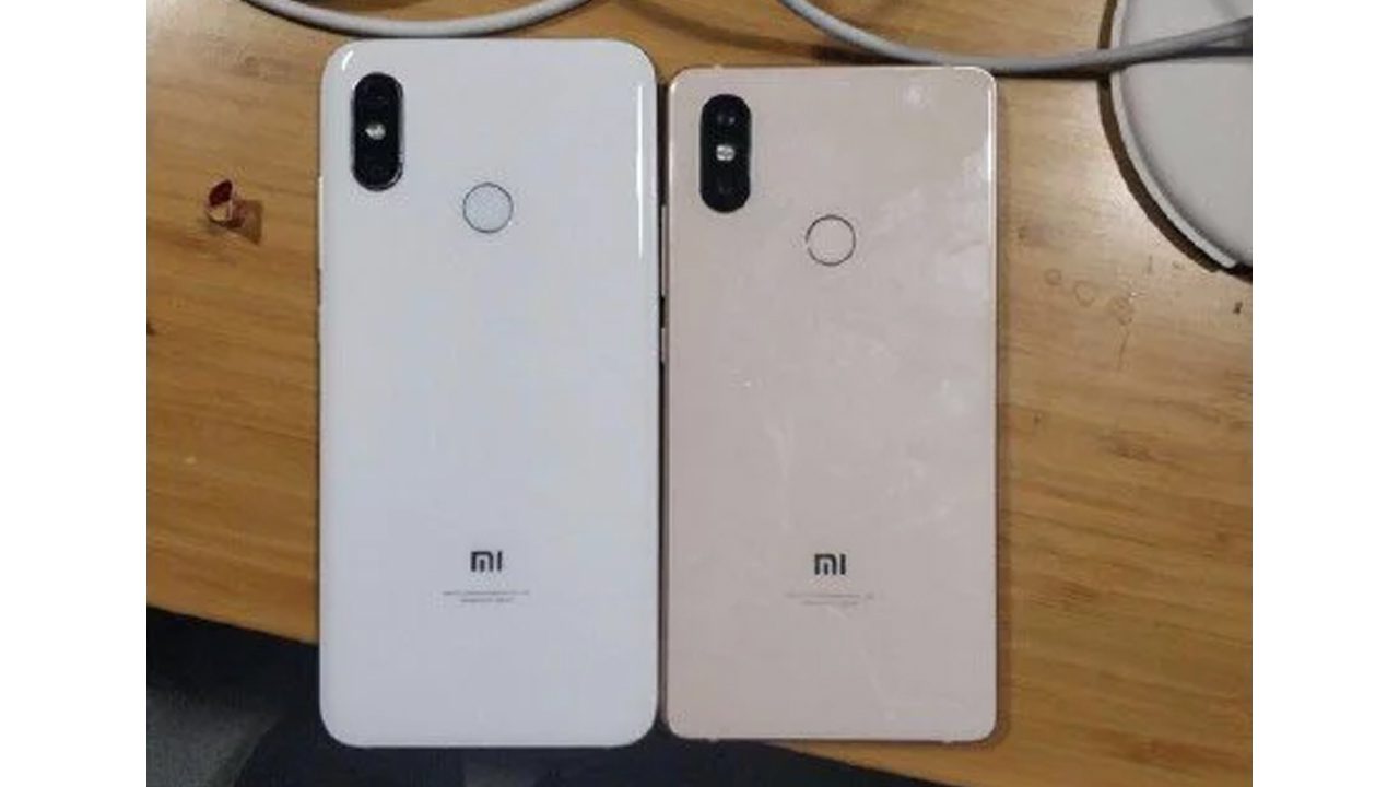 Xiaomi Mi 7 live photo appears, key specs