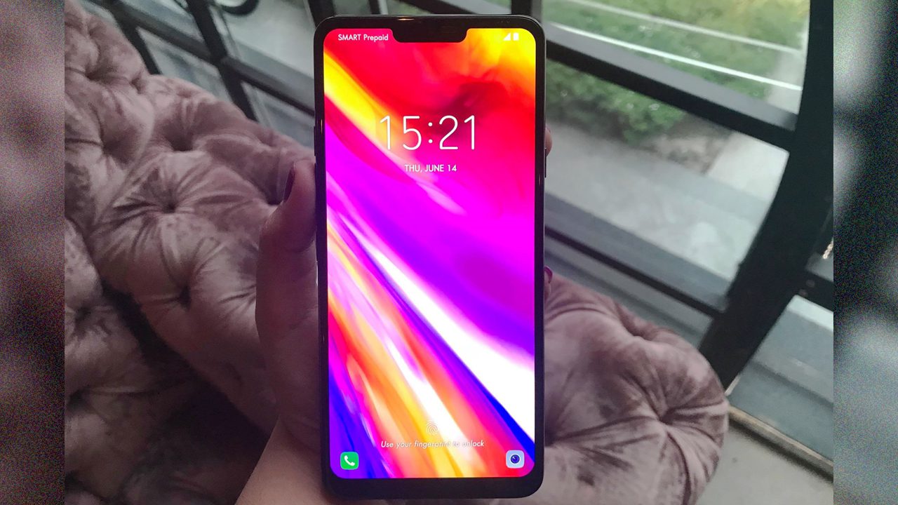 LG G7 ThinQ Hands-on, First Impressions