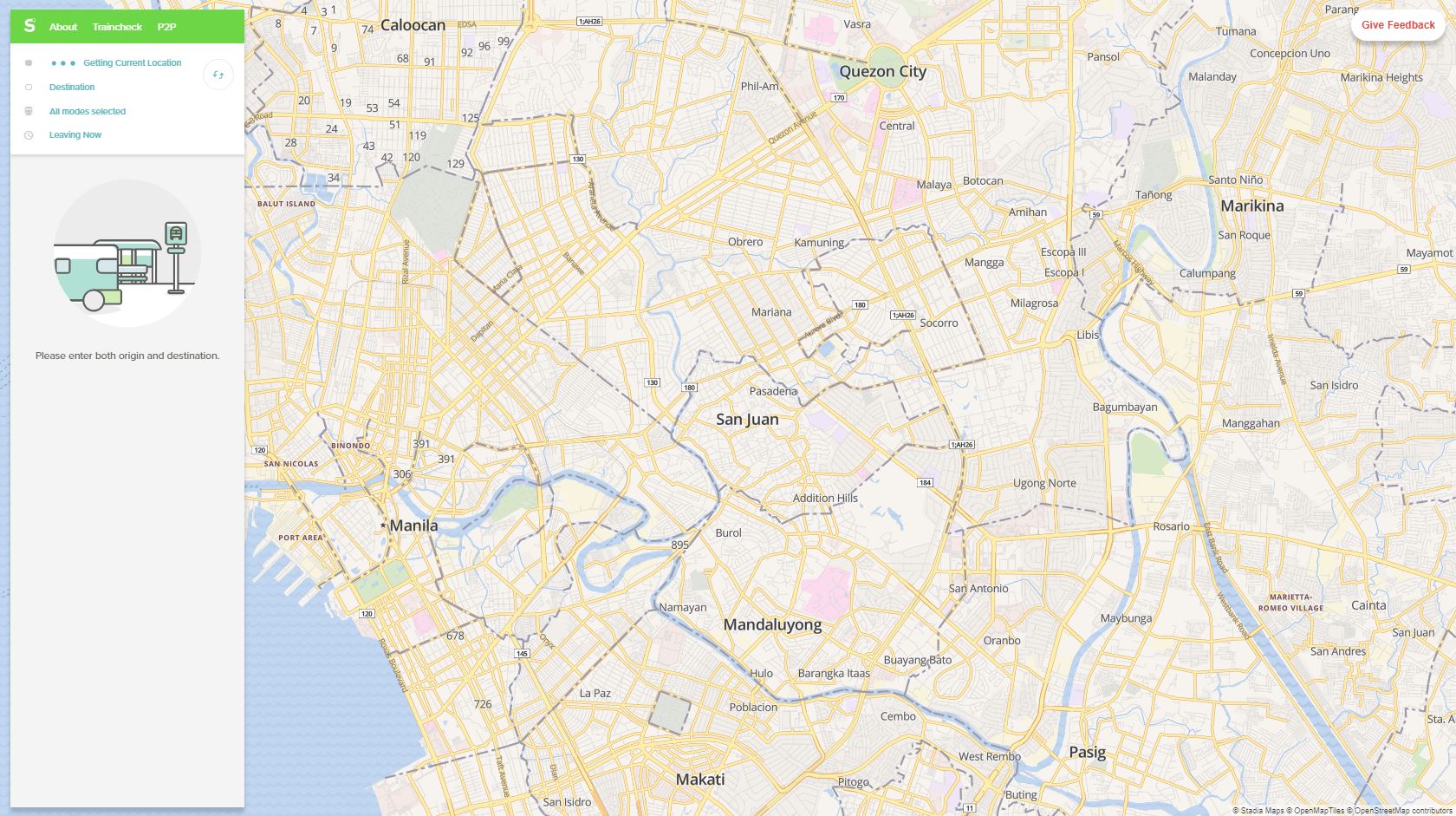 Sakay.ph launches app with updated design and even more accurate route ...