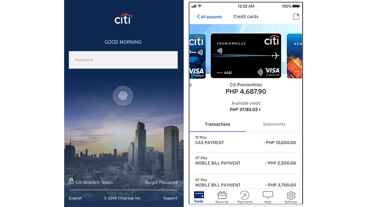 What makes the Citi Mobile App different from similar mobile apps?