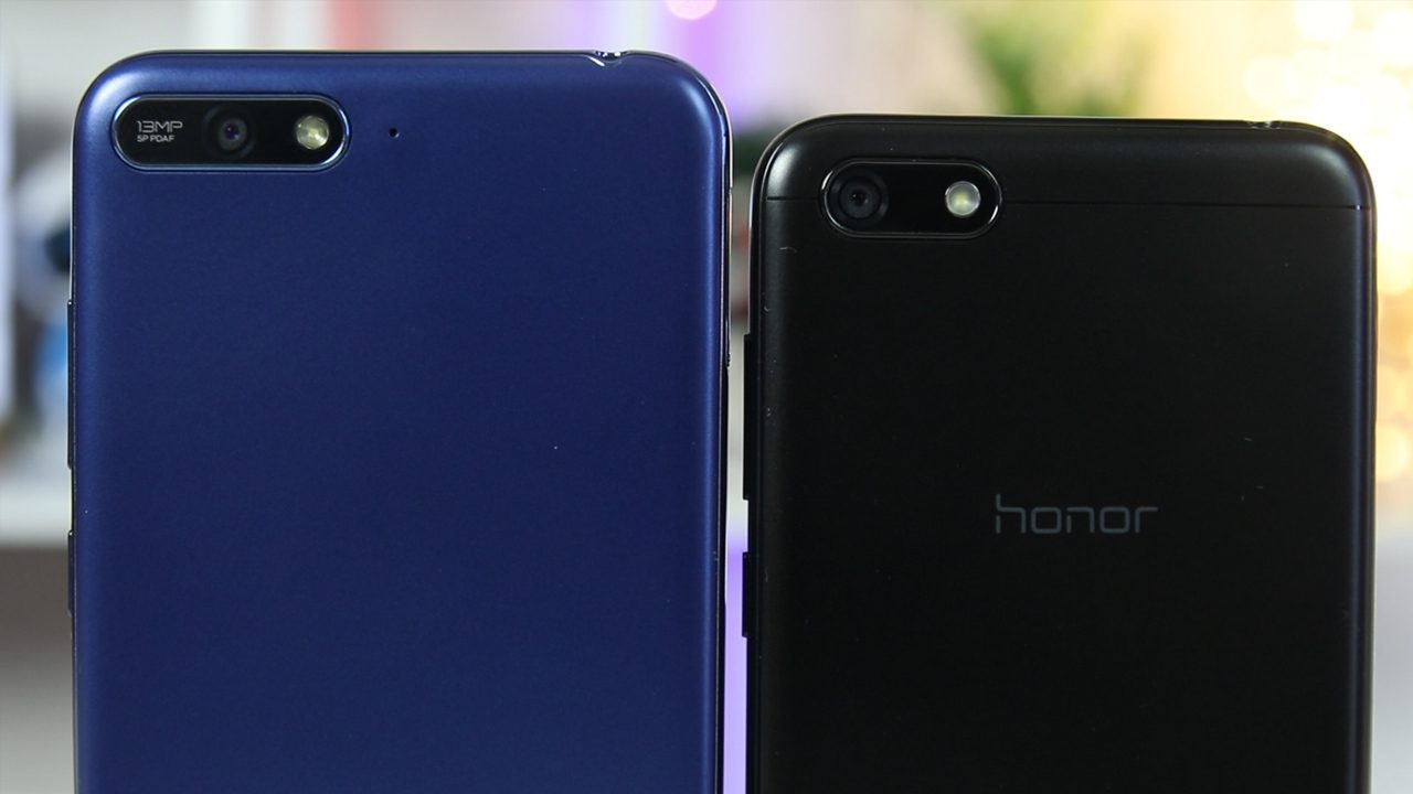 Honor 7s vs Huawei Y6 (2018): An Entry-level Smartphone Battle