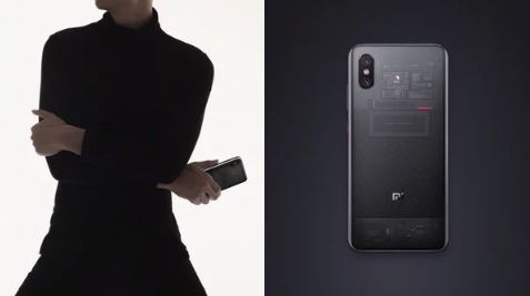 Take a look at Xiaomi Mi 8 Explorer Edition official photos