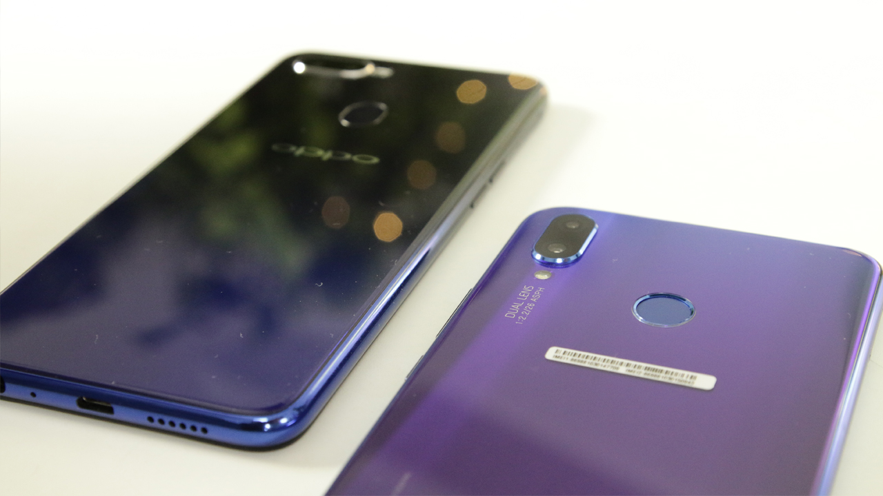 Huawei Nova 3i: Better storage than the OPPO F9?