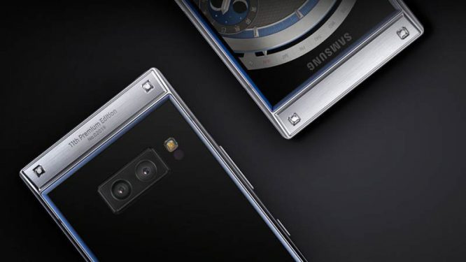 Samsung W2019 flip phone now official, Dual AMOLED screens for $2000+ price