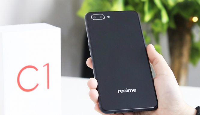 Realme C1 Unboxing and First Impressions