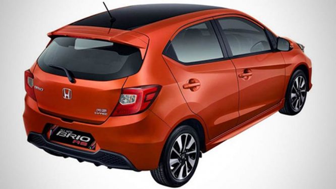 Honda Brio 2019 hatchback launched starting at P585k price with 1.2 ...