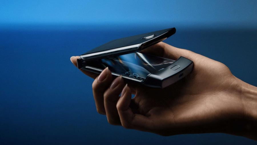Motorola Razr foldable phone launched: 6.2" flexible screen for $1500 price